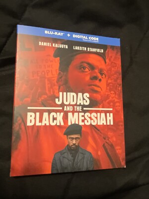 Judas and the Black Messiah (Blu-ray/Digital, 2021) with Rare Slipcover ...