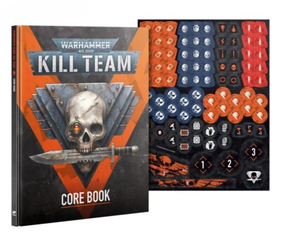 Warhammer 40k Kill Team: Core Book + Core Token Sheet SOFTCOVER | eBay