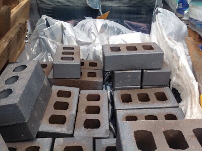 Red / Blue Engineering Bricks Perforated 65mm | eBay UK