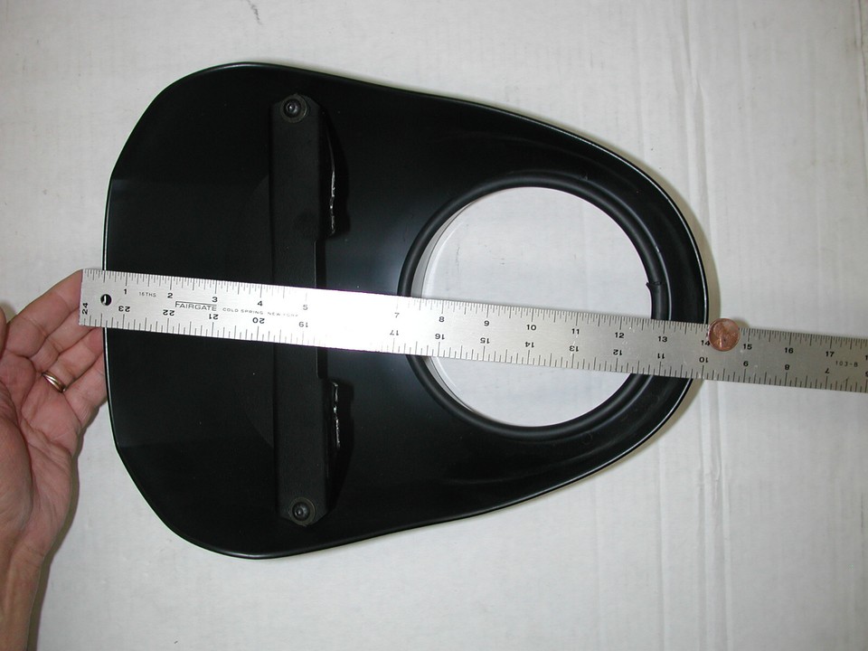 Harley Davidson DYNA SPORTSTER Softail Headlight Speed Fly Wind Screen ...