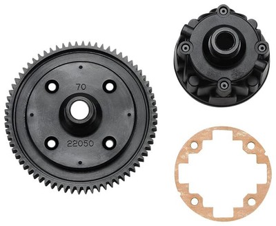 Tamiya Hop-up Options No.2050 XV-02 Center Differential 06 Spur Gear ...
