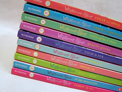 Whatever After Box Set Includes Books 1-9 1338081594 | eBay