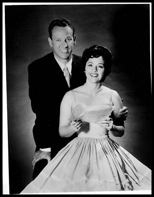 Anita Gordon + Dick Noel (1956) 🎬⭐ Original Vintage Hollywood Photo K ...