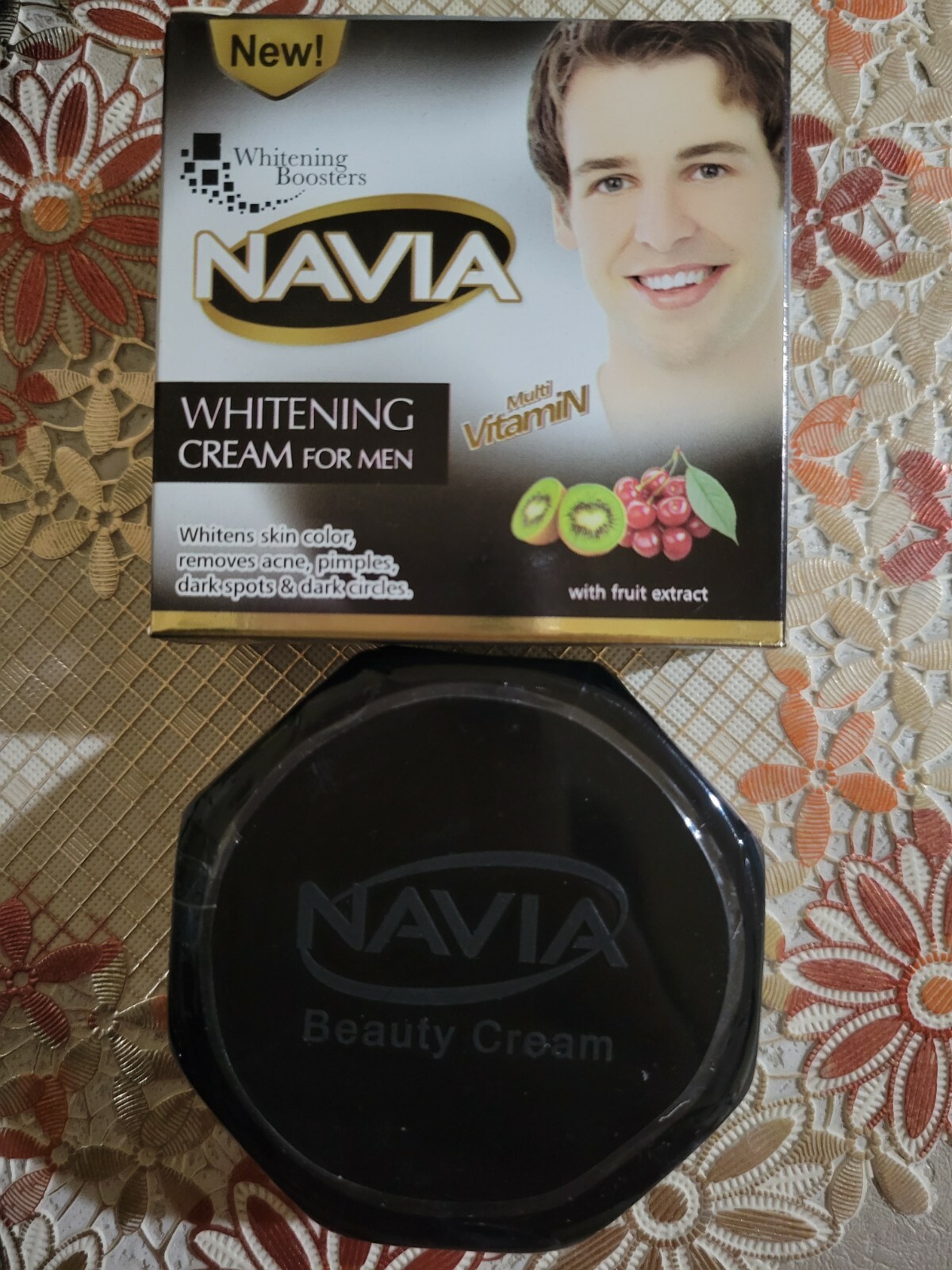 2× NAVIA BEAUTY CREAM MEN EDITION 100% ORIGINAL (30 g) | eBay