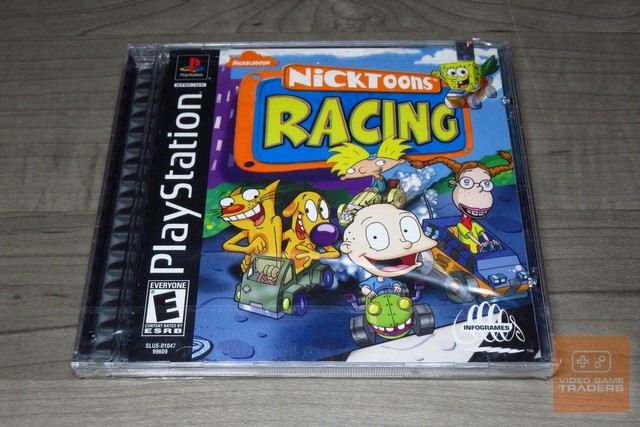Nicktoons Racing (Sony PlayStation 1, 2001) for sale online | eBay
