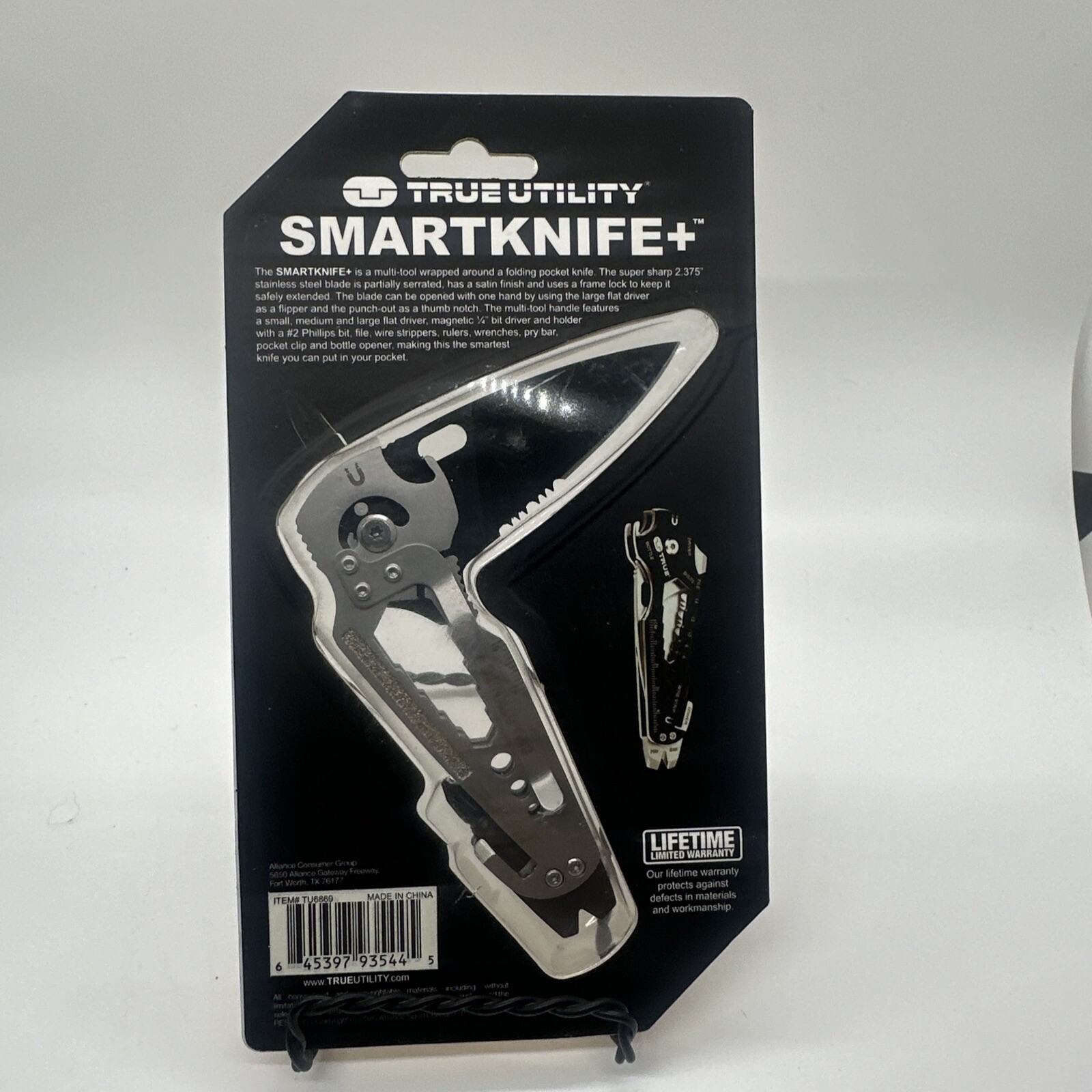 True Utility SmartKnife Multi-tool Pocket Knife TU6869 for sale online ...