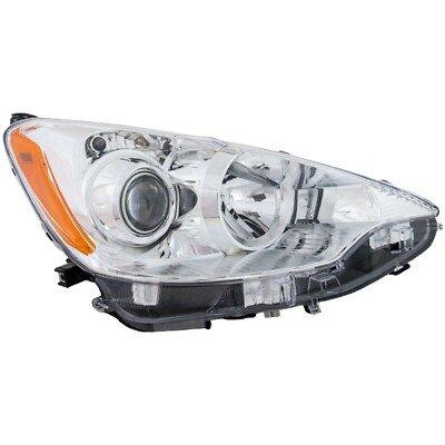 New Headlight Assembly Right Fits 2012-2014 Toyota Prius C 8111052E81 ...