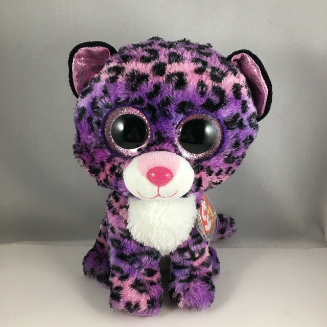 Ty Beanie Boos JEWEL The Leopard 9" Medium Buddy Justice 2015 for sale ...
