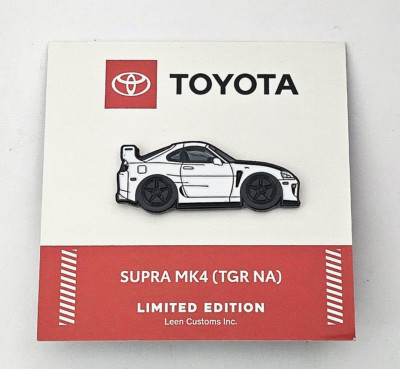Leen Customs: Toyota Supra MK4 TGR NA Limited Edition Enamel Pin #6/250 ...