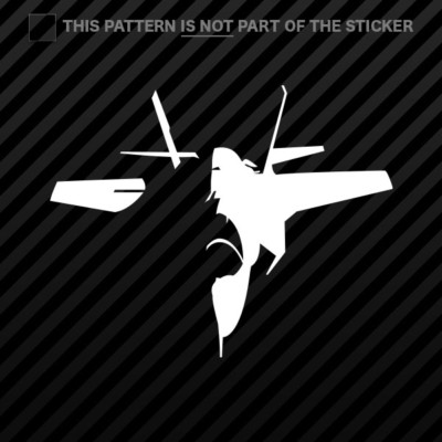 (2x) F-35 Lightning II Sticker Self Adhesive Vinyl Fighter F35 | eBay