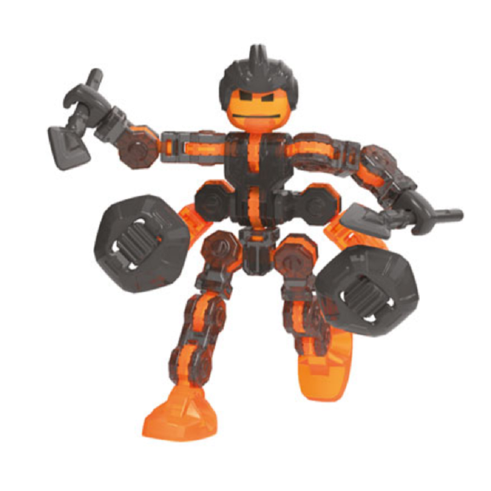 KLIKBOT Heroes, Villains & Guardians - by Stikbot - Stop Motion Action ...