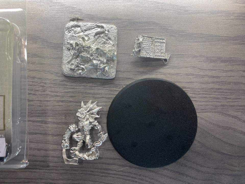 Warhammer Fantasy OOP LIZARDMEN SERAPHON TEHENHAUIN PROPHET OF SOTEK ...