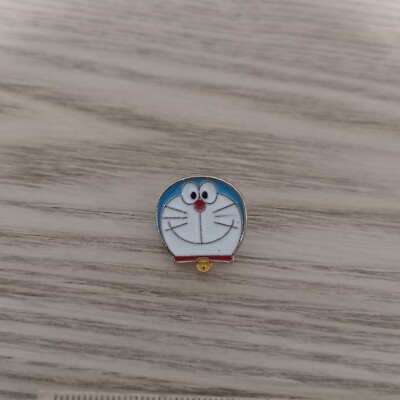 Novelty Cartoon Cat Doraemon Badge Pin Funny Jewellery Gift AUS Free ...