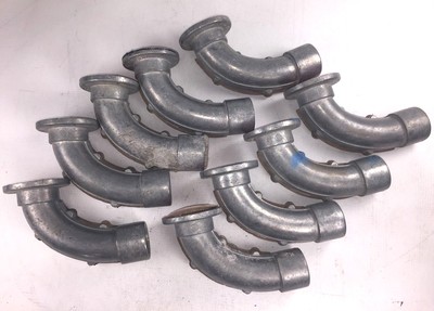 T&B Red Dot ESL 90° Concrete Slab Insert Threaded for Rigid 1" Zinc ...