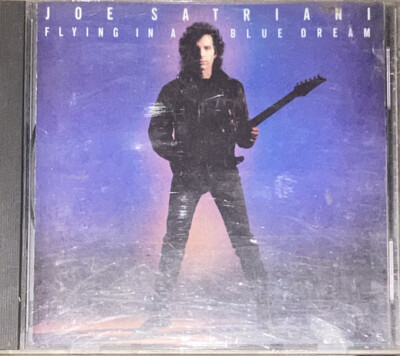 Satriani, Joe : Flying in a Blue Dream CD | eBay