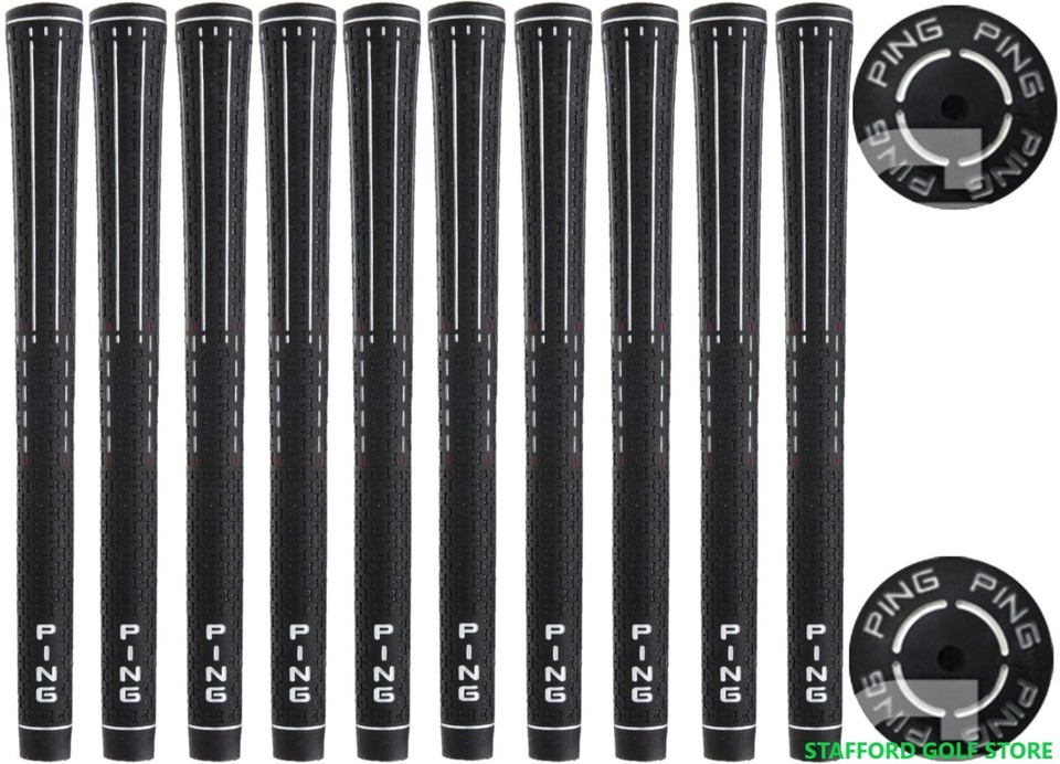 Ping 360 ID-8 Golf Grips Standard Size Core 60 Round Black/White ...