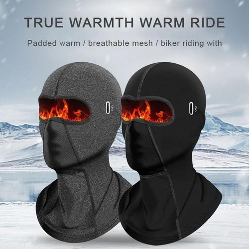 Winter Warm Motorcycle Windproof Ski Full Face Mask Helmet Hood Hat, η ...