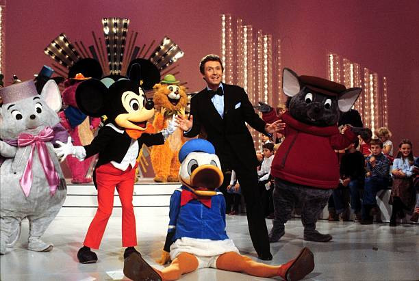 Peter Alexander in duet with Mickey Mouse Peter Alexander Show ZD- 1978 ...