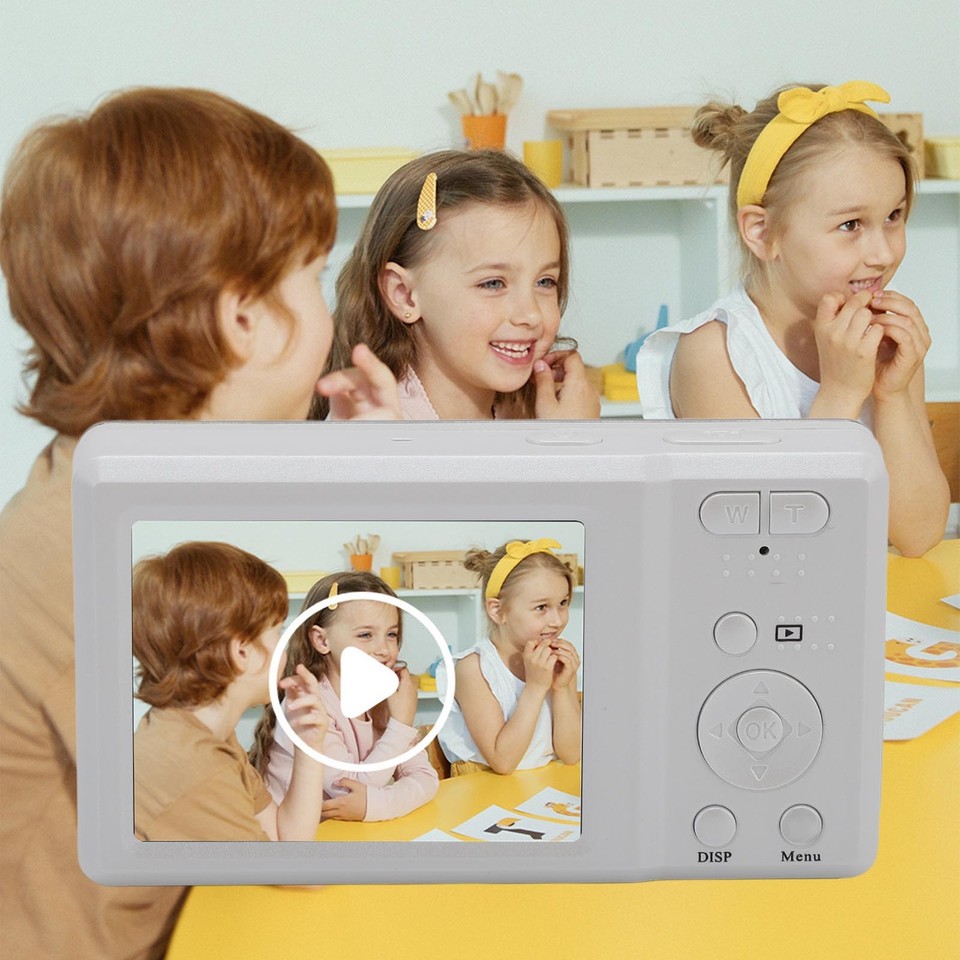 32G 4K 56MP Digital Camera Autofocus Compact Point And Shoot Camera ...