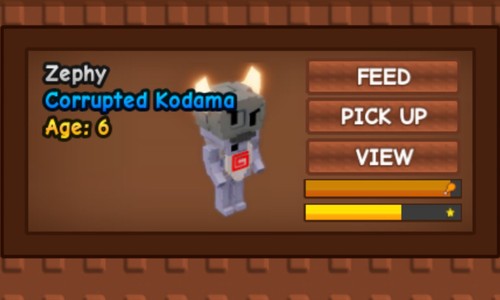 Corrupted Kodama - grow a garden Fast Delivery | eBay