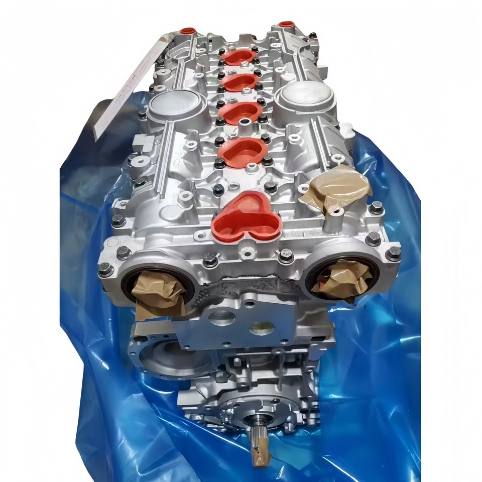 Long Block Engine Assembly For 2001-2019 VOLVO S40 S80 S60 XC90 B5254T7 ...
