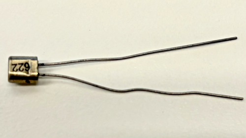 1960 Vintage Collectible Texas Instruments 622 bipolar junction ...