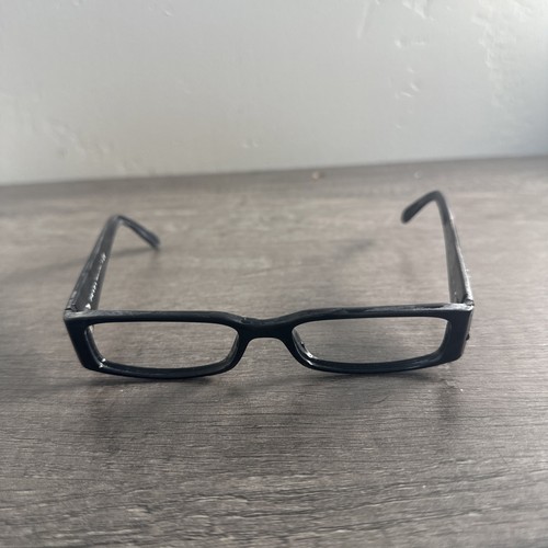 PRADA Eyeglasses VPR22M 1AB-1O1 Black FRAMES ONLY Italy 51-16-135 | eBay