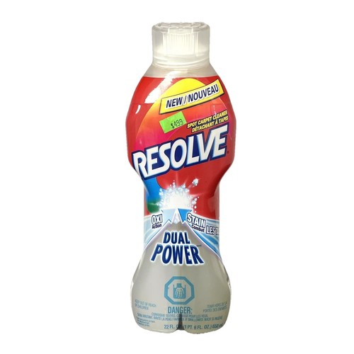 Resolve Spot Carpet Cleaner Dual Power Oxi Stain Action Combat 22oz ...