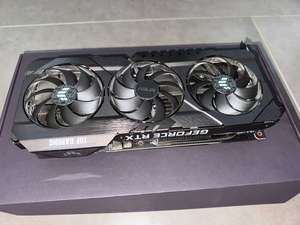 ASUS TUF Gaming GeForce RTX 3090 OC 24GB GDDR6X Graphics Card, Used | eBay