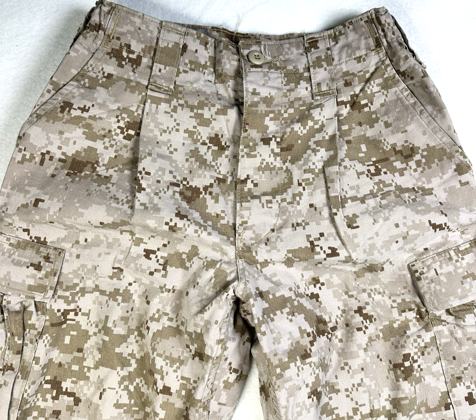 Mens USMC FR Combat Ensemble Trouser Desert Marpat FROG Flame Resistant ...