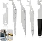 5 Pack Heavy Duty Firefighter Pry Tools - Emergency Rescue Equipment ...