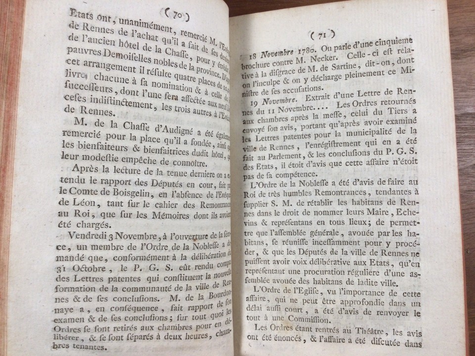 Franc Maçon 1780 De Boissieu Marie Antoinette Chevalier d’Éon Rennes JJ ...