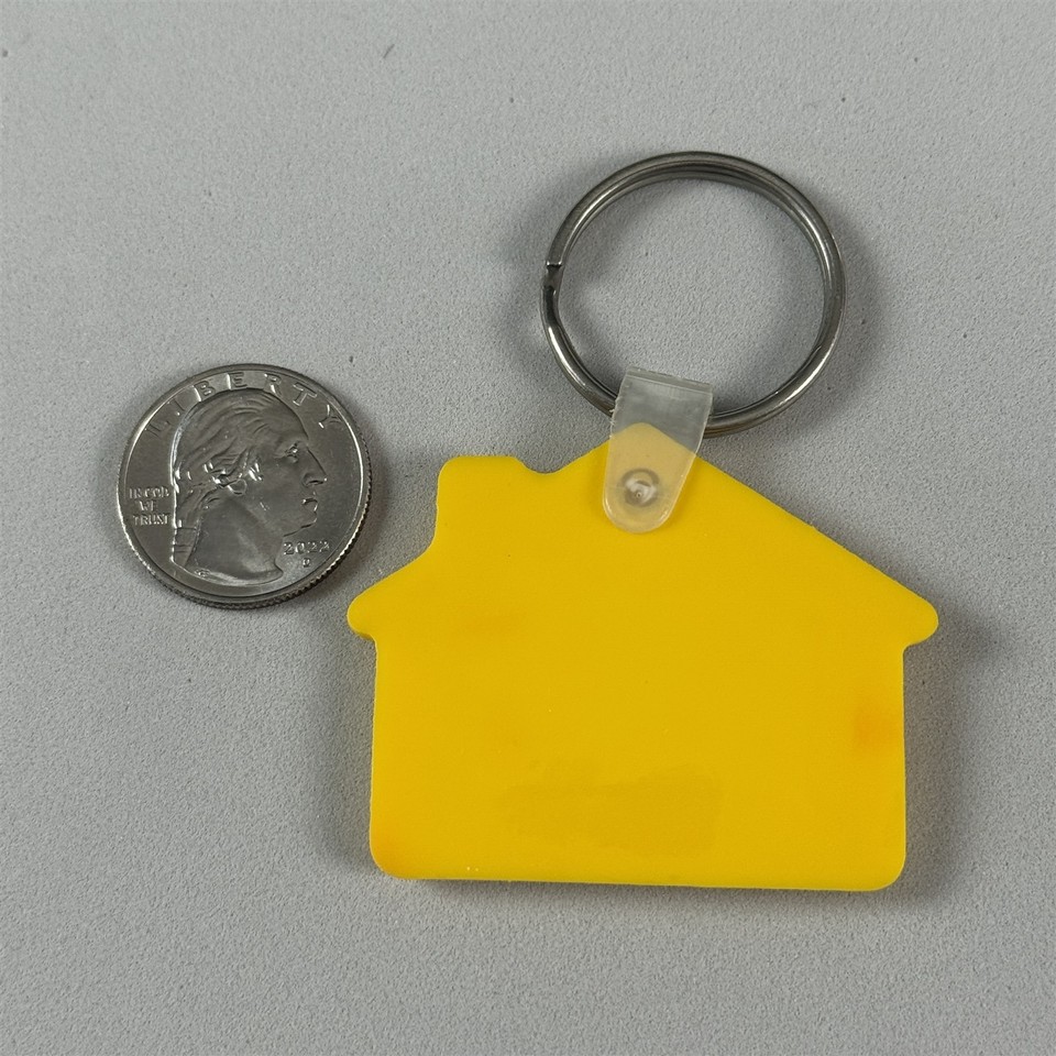 Haines Rentals Michigan Tom & Helen Yellow House Keychain Key Ring ...
