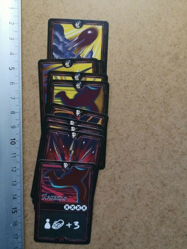 10 x ABILITY CARDS /ONI EXPANSION /YOKAI QUEST ZENIT M30 | eBay