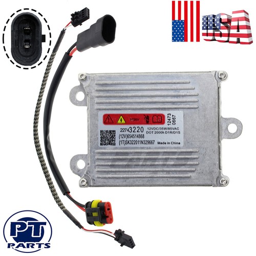 HID Xenon Headlight Ballast Control Unit D1S D1R For Buick 22743220 ...
