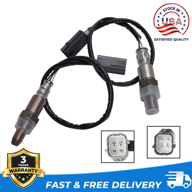Set Of 2 Up+Down Oxygen Sensor For 2010-13 Nissan Rogue & 2014 2015 ...