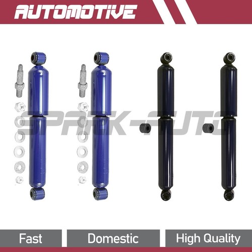 Front Rear Shocks Struts Absorbers Set 4PC For Chevrolet/Chevy C10 ...