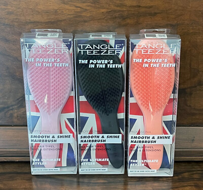 Tangle Teezer The Ultimate Styler Hairbrush "Choose Color" | eBay