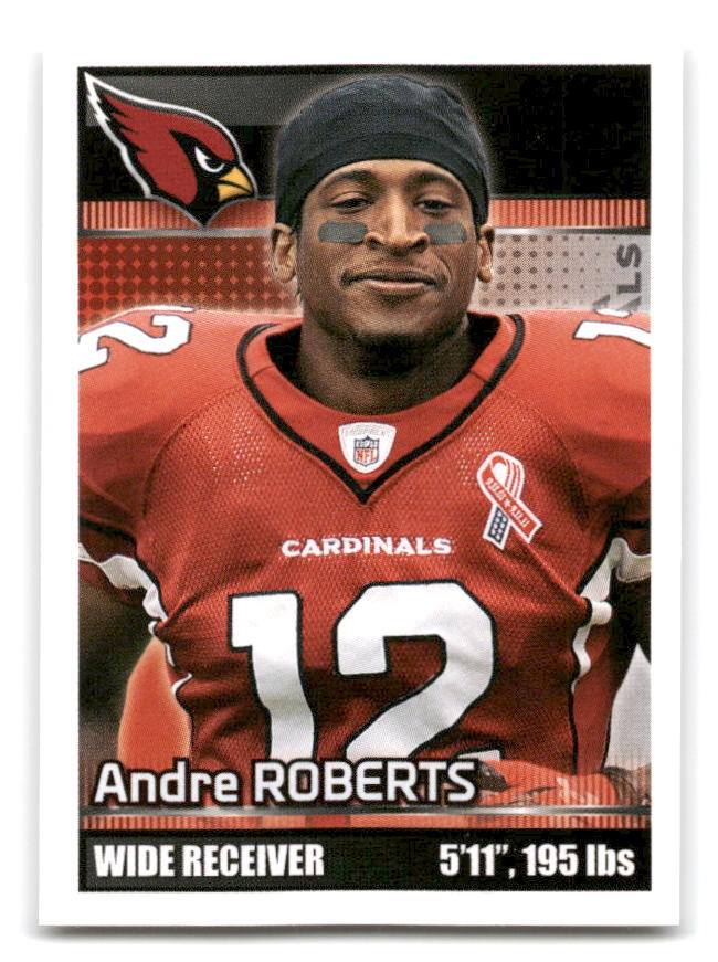 Andre Roberts 2012 Panini Stickers #403 Arizona Cardinals FOOTBALL | eBay
