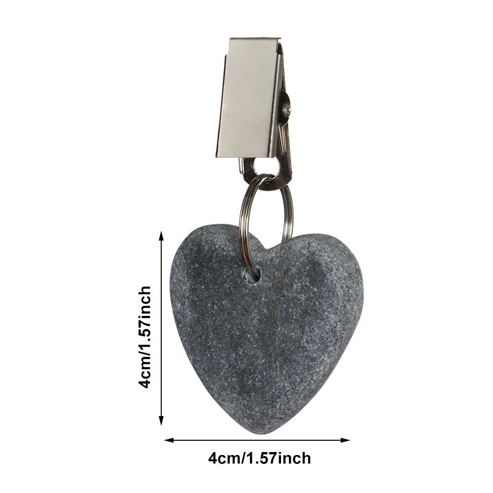 Tablecloth Weights Clip Non-Slip Clamps Marble Tablecloth Clips Table ...