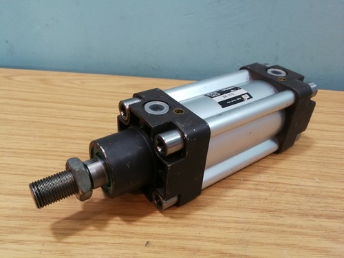 Norgren ISO VDMA Air Pneumatic Cylinder D/A 40 Bore 50 Stroke Cushioned ...