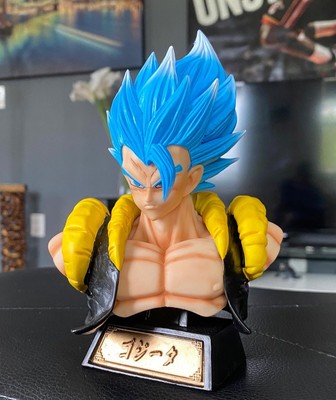 Ultimate Sculpt GOGETA SSJBLUE Realistic Statue Figure - Dragon Ball Z ...
