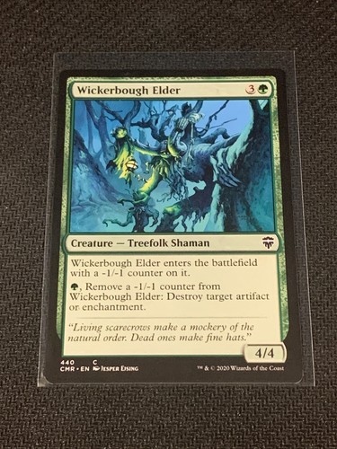 Magic the Gathering Commander Legends Wickerbough Elder | eBay
