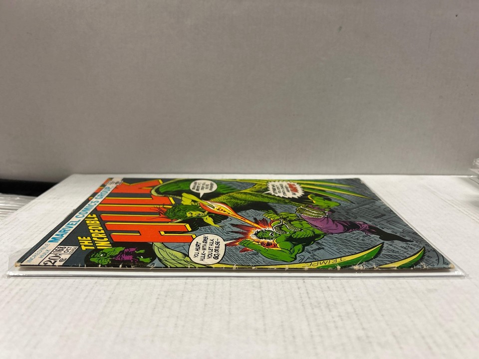 Marvel Comics MARVEL THE INCREDIBLE HULK #168 | eBay