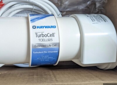 Hayward TCell925 Turbocell 25K Gallon AQ900 25.000 Cell Salt Generator ...