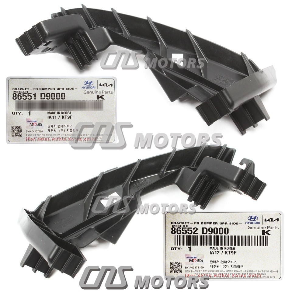 ⭐OEM⭐ Front Bumper Upper Brackets LEFT & RIGHT for 17-22 Kia Sportage ...