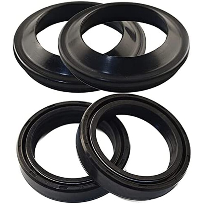 Motorcycle Front Fork Dust Seal and Oil Seal 37X50X11 for RM85 Turbo ...