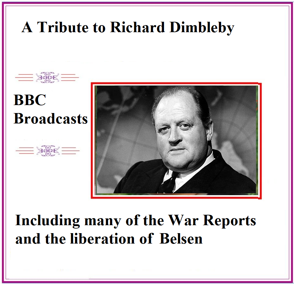 A Tribute to Richard Dimbleby - Original BBC Broadcasts | eBay