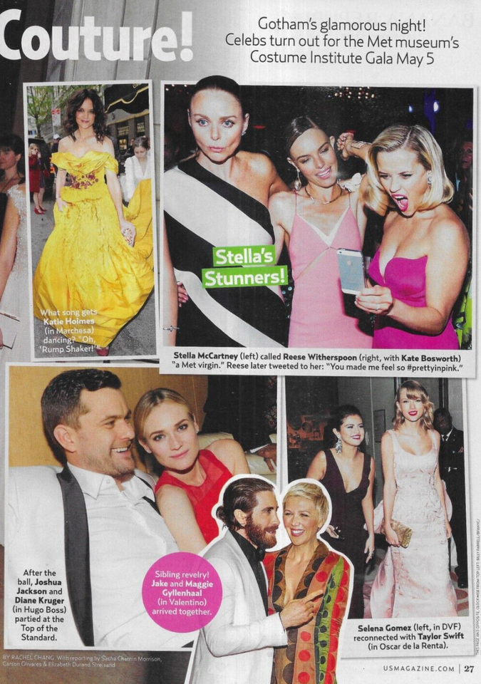Us Weekly Magazine Ashton Kutcher Mila Kunis Jessica Simpson Prince ...