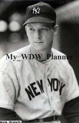 Vintage Photo 64 - New York Yankees - Norm Branch | eBay